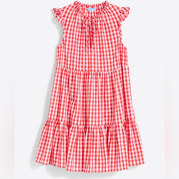 Draper James | Dresses | Draper James Connie Flutter Sleeve Dress In ...